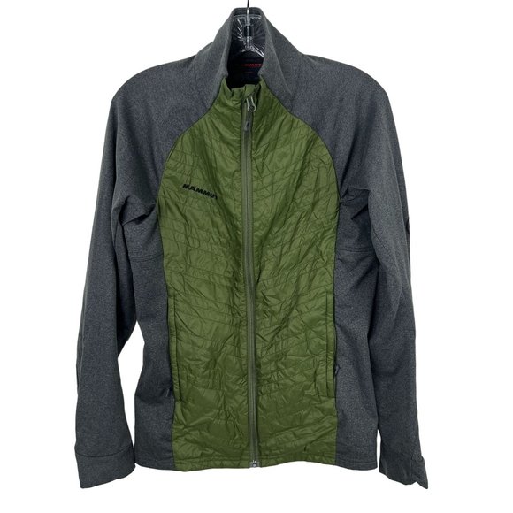 Mammut | Jackets & Coats | Mammut Puffer Hybrid Jacket Quilted Full Zip ...